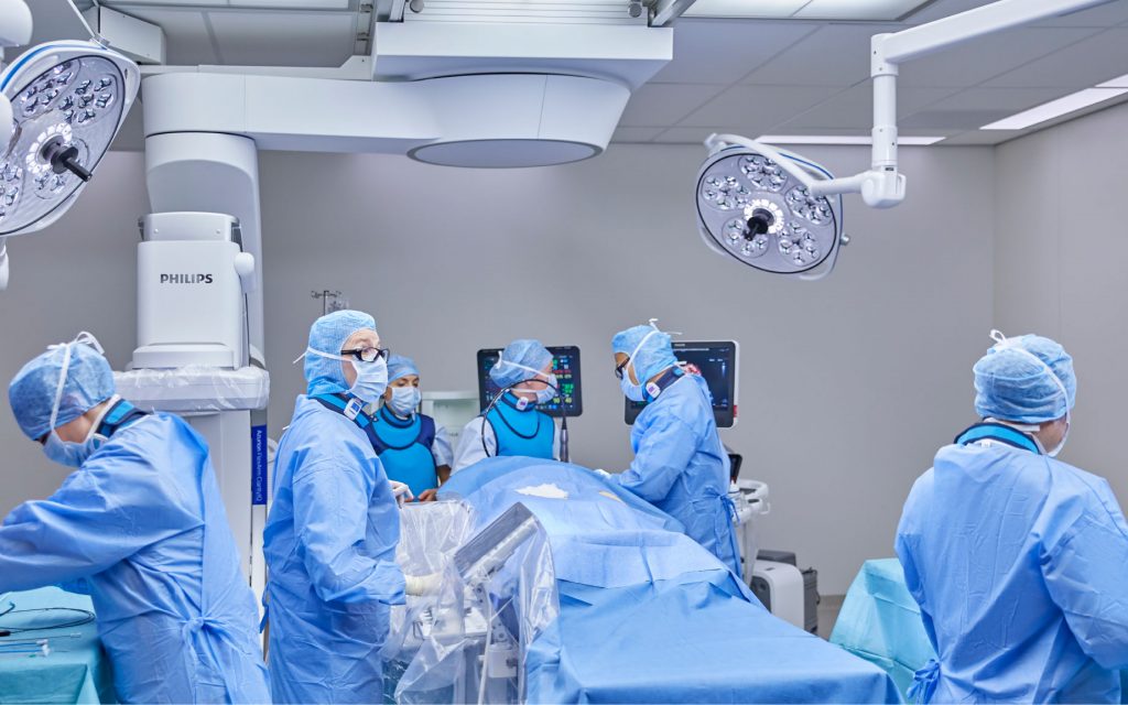 Azurion 7 C20 FlexArm – LAC Medical